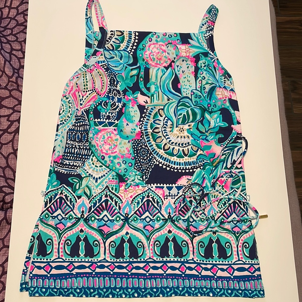 Lilly Pulitzer Cactus Tank - Gem